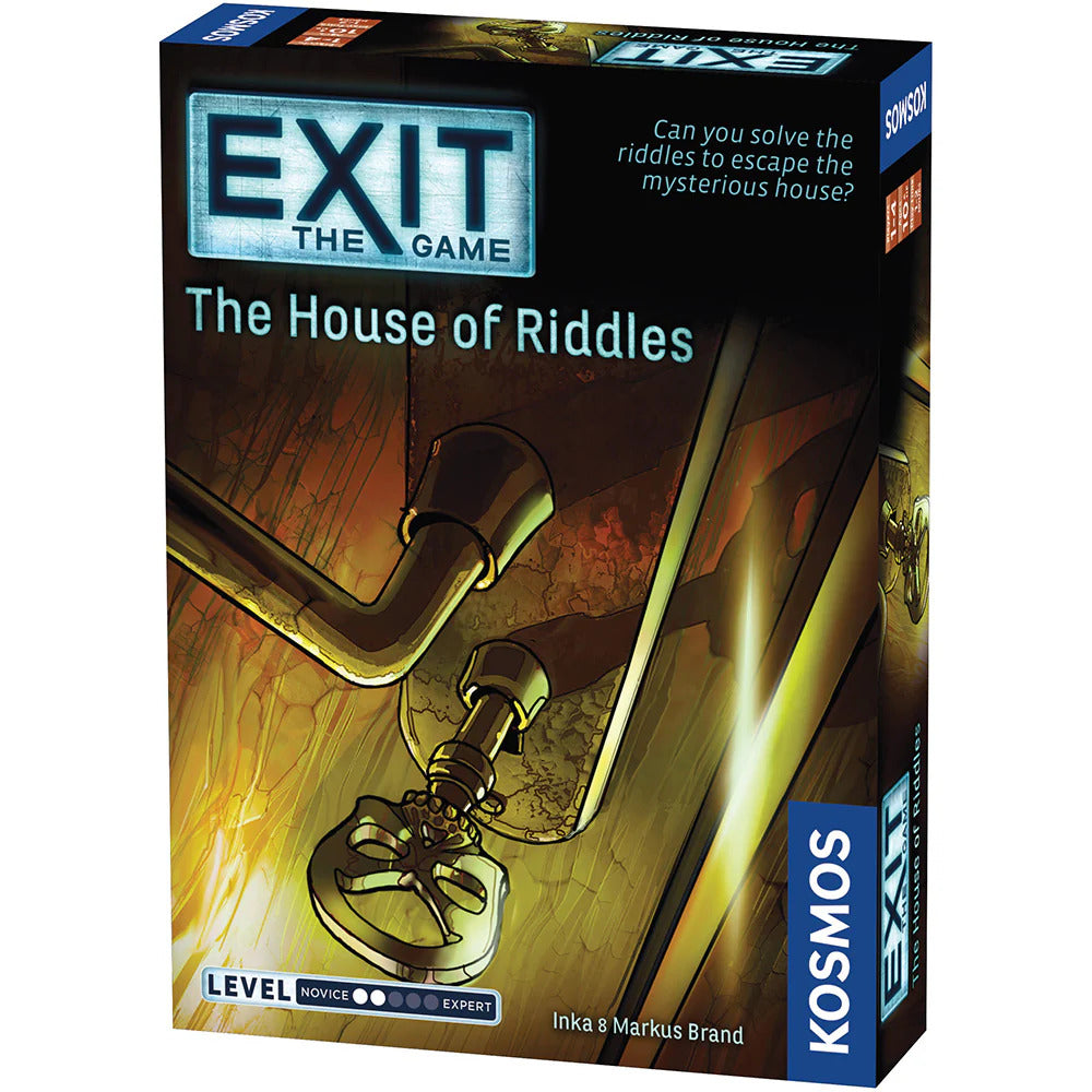 EXIT THE HOUSE OF RIDDLES – Conspiracy Comics Games & Anime